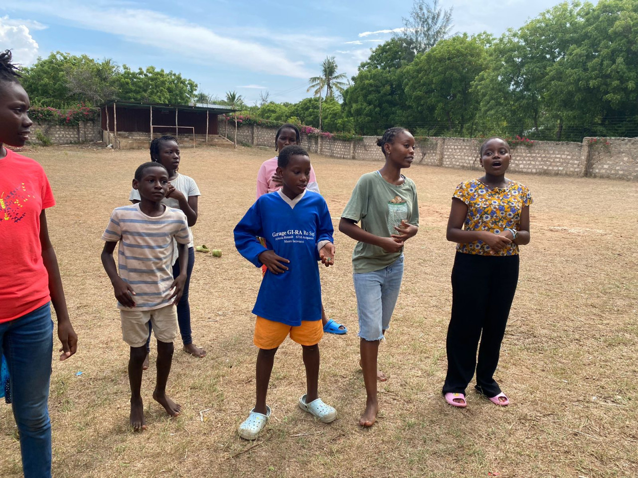 Cultural celebration - Happy House Kenya - Children of Watamu